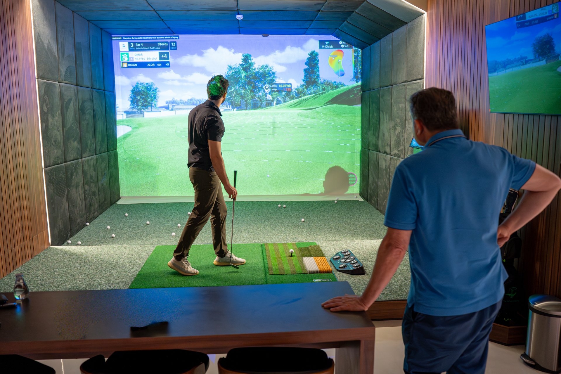 The Virtual Greens - Indoor Golf Simulator Lounge in Riyadh