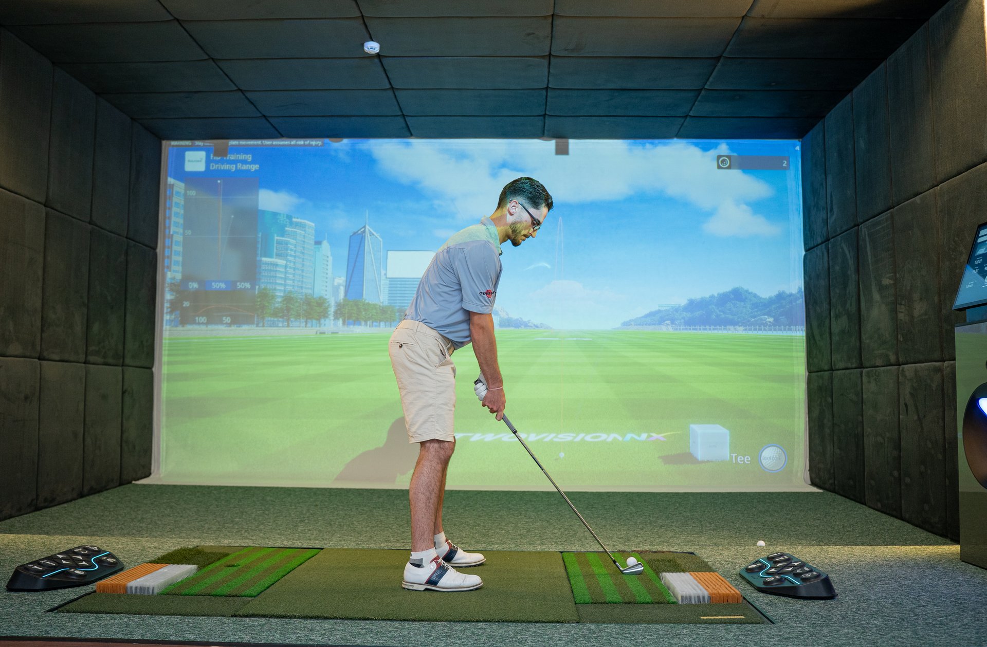 The Virtual Greens - Indoor Golf Simulator Lounge in Riyadh