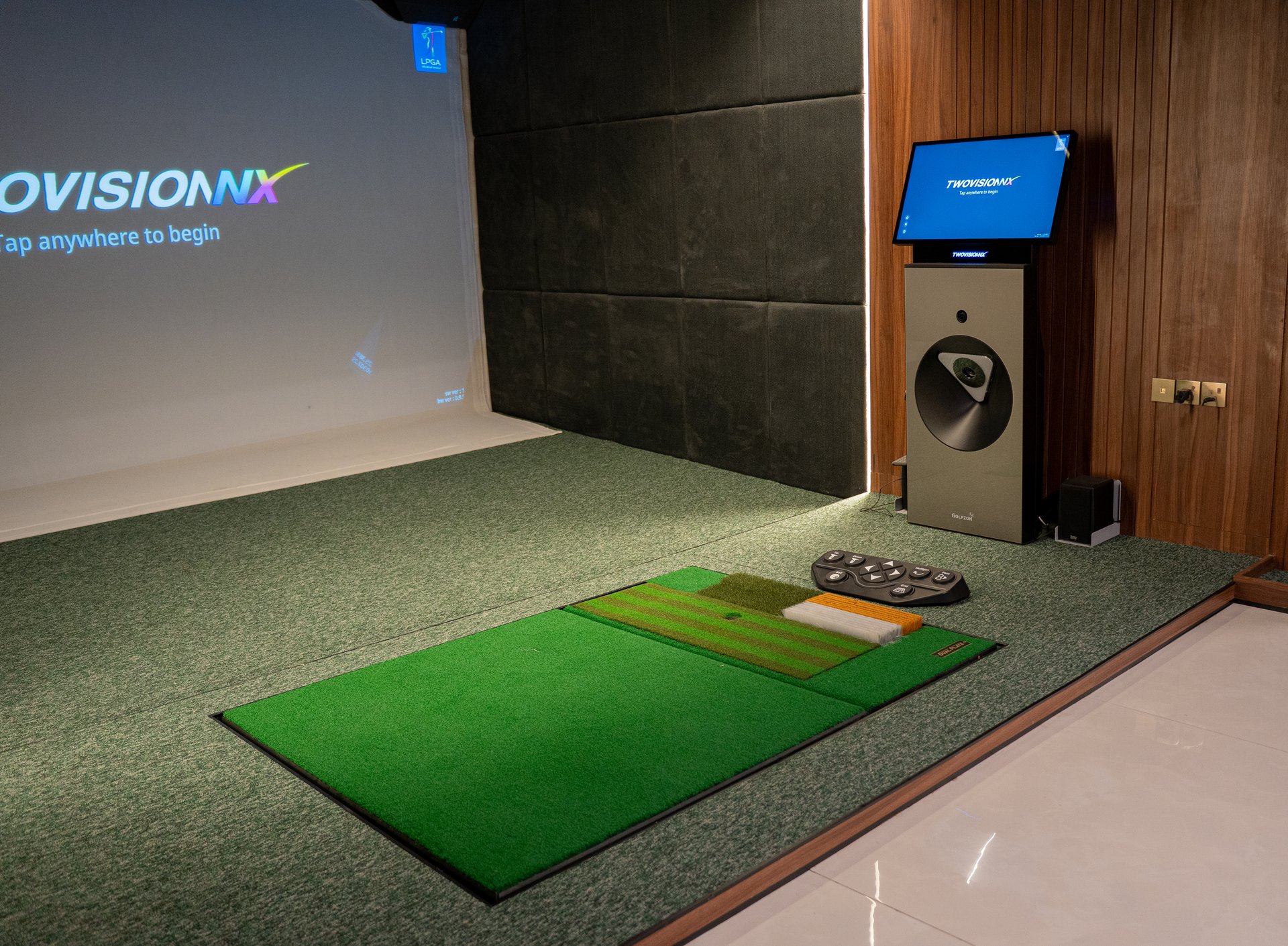 The Virtual Greens - Indoor Golf Simulator Lounge in Riyadh